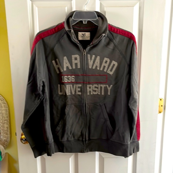 Banner Supply Company | Shirts | Nwot Harvard University Logo Full Zip ...